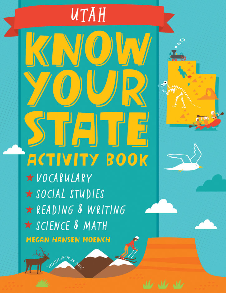 Activity book helps kids learn about Utah | News, Sports, Jobs ...